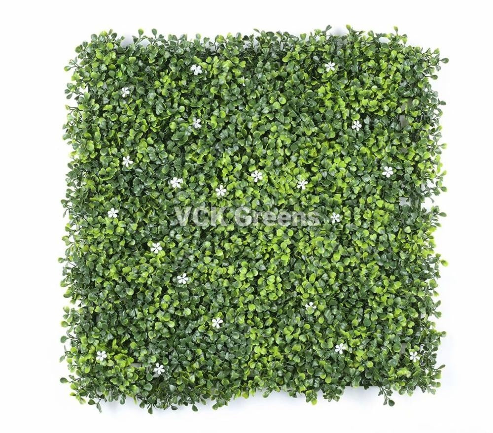 Artificial Fillers Boxwood Hedge Vertical Panel (50cm X 50cm) – VCK Greens